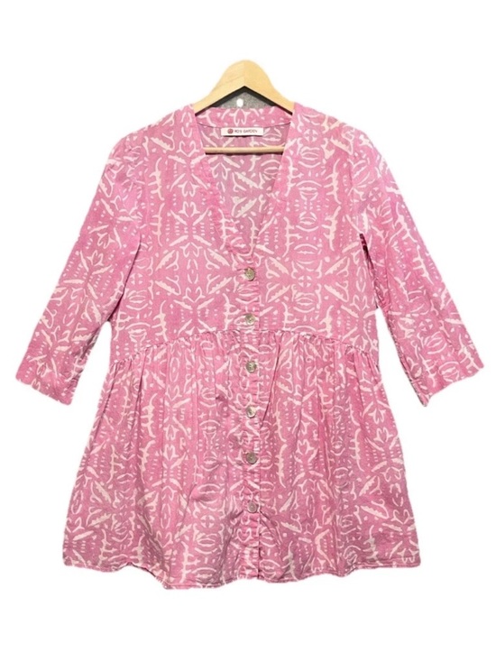 Ro's Garden | Dresses | Tuckernuck Ros Garden Mia Dress Pink White ...